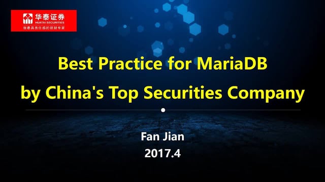 MariaDB | Open Source Database (RDBMS) for the Enterprise