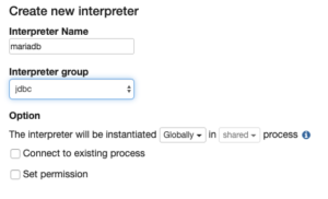 Create beautiful data with MariaDB and Apache Zeppelin | MariaDB
