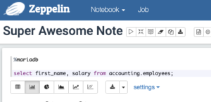 Create beautiful data with MariaDB SkySQL and Apache Zeppelin | MariaDB