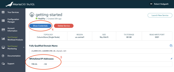 Getting Started with MariaDB SkySQL for Analytics | MariaDB