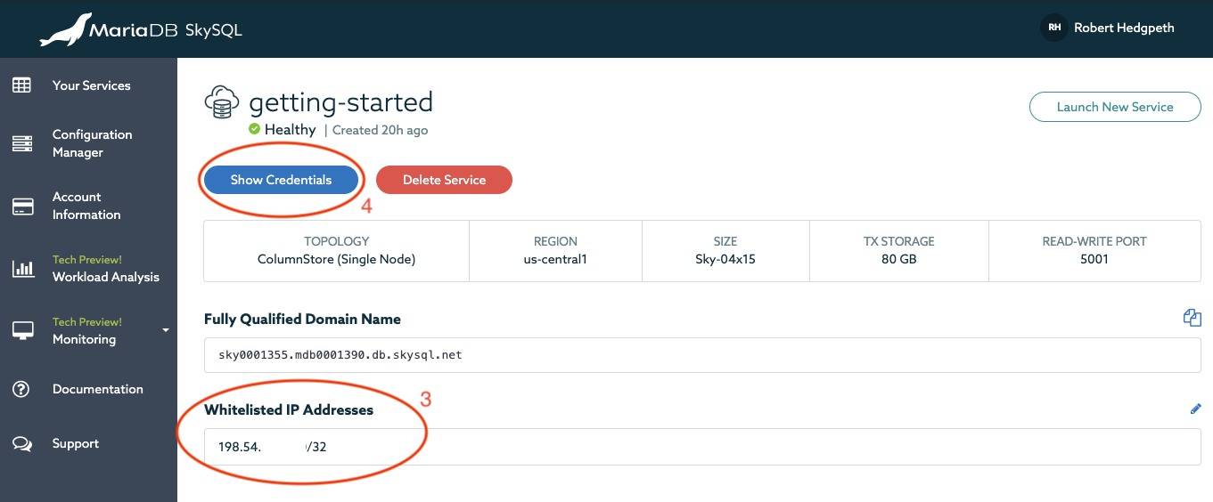 Getting Started with MariaDB SkySQL for Analytics | MariaDB