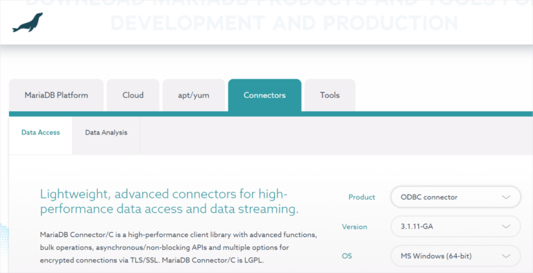 Get started with MariaDB and Microsoft Power BI | MariaDB