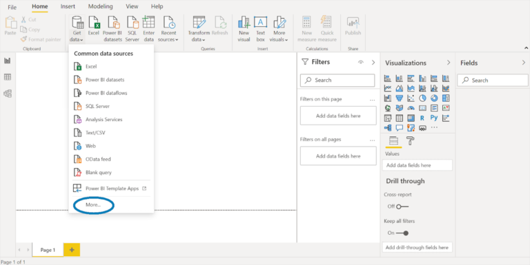 Get started with MariaDB and Microsoft Power BI | MariaDB