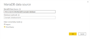 Get started with MariaDB and Microsoft Power BI | MariaDB