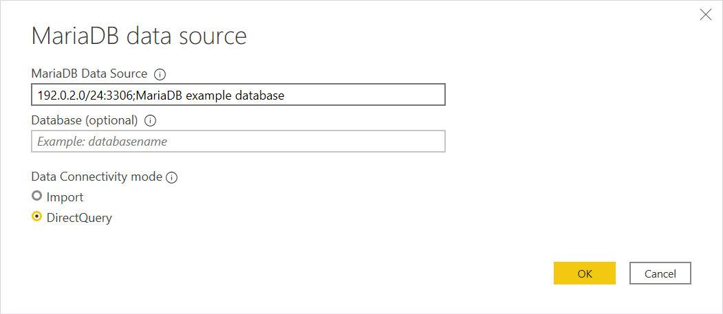 Get started with MariaDB and Microsoft Power BI | MariaDB