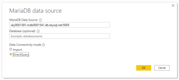 Get started with MariaDB and Microsoft Power BI | MariaDB