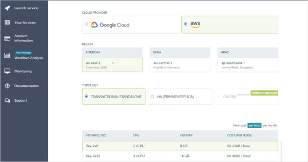 MariaDB SkySQL for Transactions now GA on AWS | MariaDB