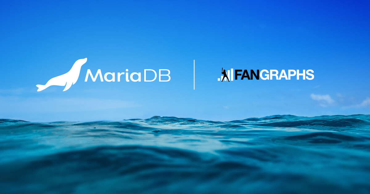 FanGraphs Baseball Hits a Home Run with MariaDB SkySQL | MariaDB