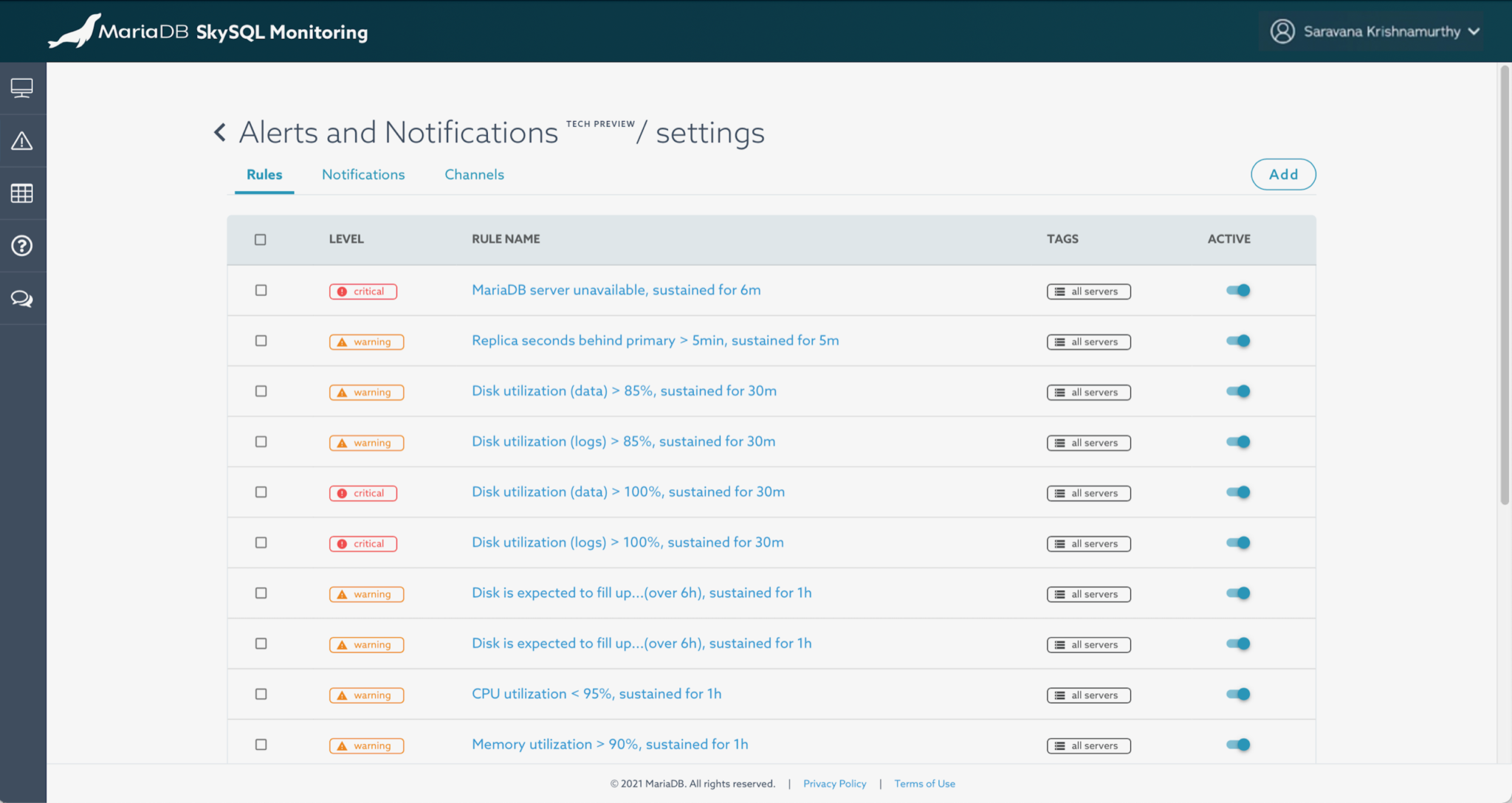 Mariadb Skysql For Transactions Now Ga On Aws Mariadb