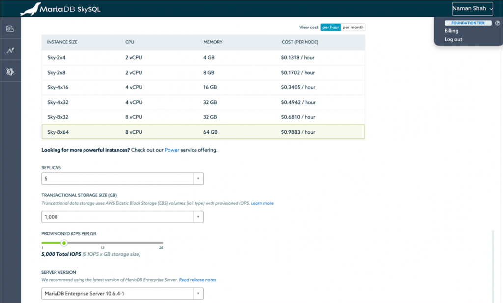 New MariaDB SkySQL Release Makes Getting Started Free, Fast and Easy | MariaDB