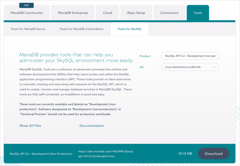 New MariaDB SkySQL Release Makes Getting Started Free, Fast and Easy | MariaDB