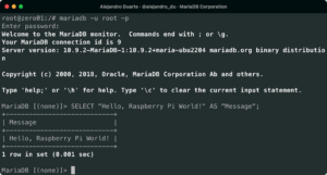 Building a Portable Database Server | MariaDB