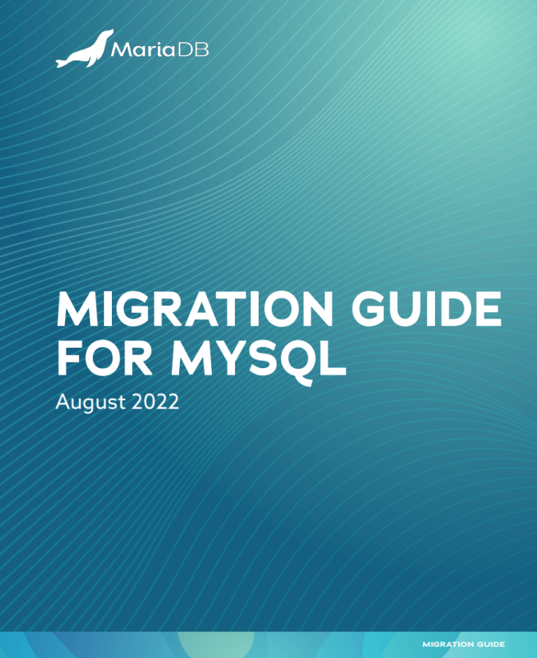 Mariadb Vs Mysql Open Source Relational Databases Mariadb