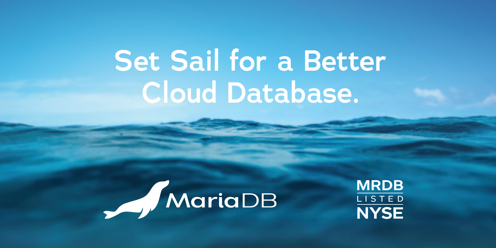 MariaDB Completes Merger and Lands on NYSE as “MRDB” | MariaDB