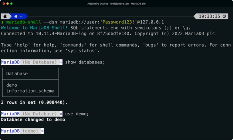 Mixing SQL and NoSQL with MariaDB and MongoDB | MariaDB