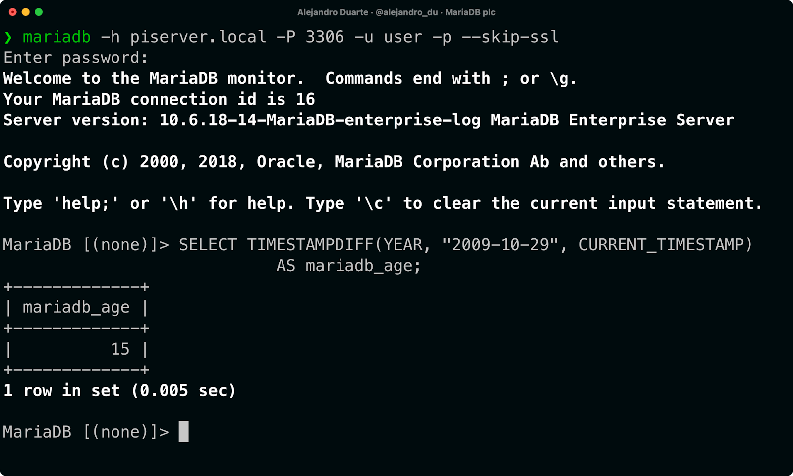MariaDB Server Turns 15! Here Are 15 Reasons Why Developers and DBAs Love It | MariaDB