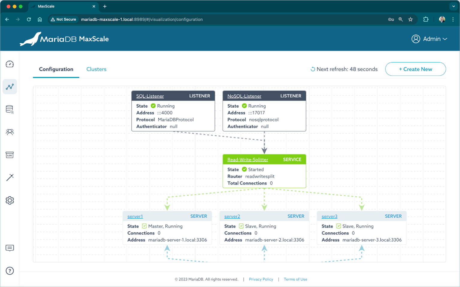 The Easiest Way to Try MaxScale with your Java, Python, and Node.js Apps | MariaDB