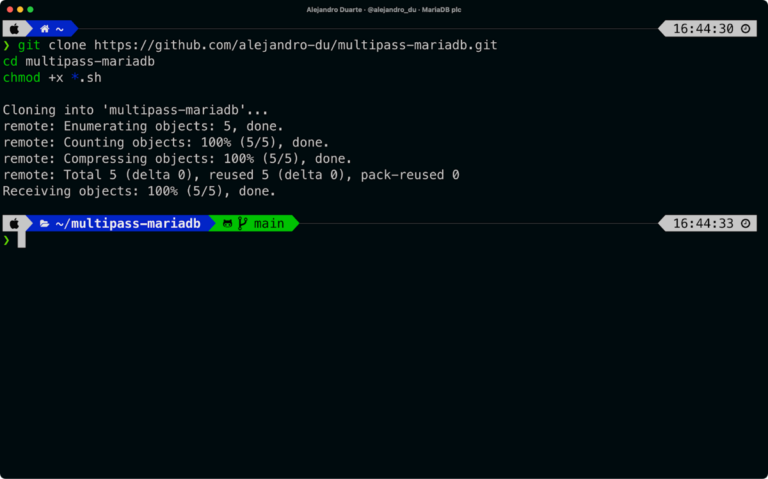 The Easiest Way to Try MaxScale with your Java, Python, and Node.js Apps | MariaDB