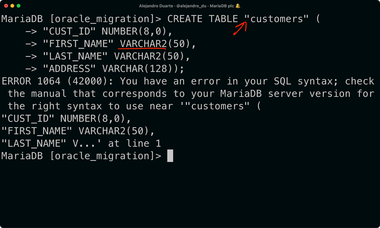 Easier Oracle to MariaDB Migrations with sql_mode and DBeaver | MariaDB