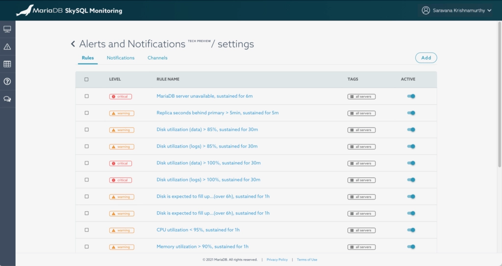 MariaDB SkySQL for Transactions now GA on AWS | MariaDB